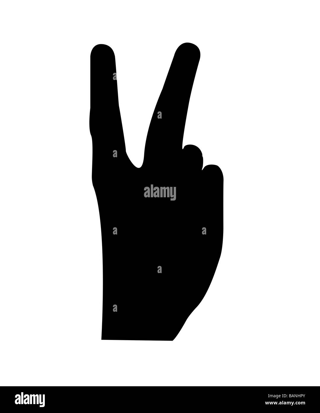 Winston Churchill V Sign High Resolution Stock Photography and Images ...