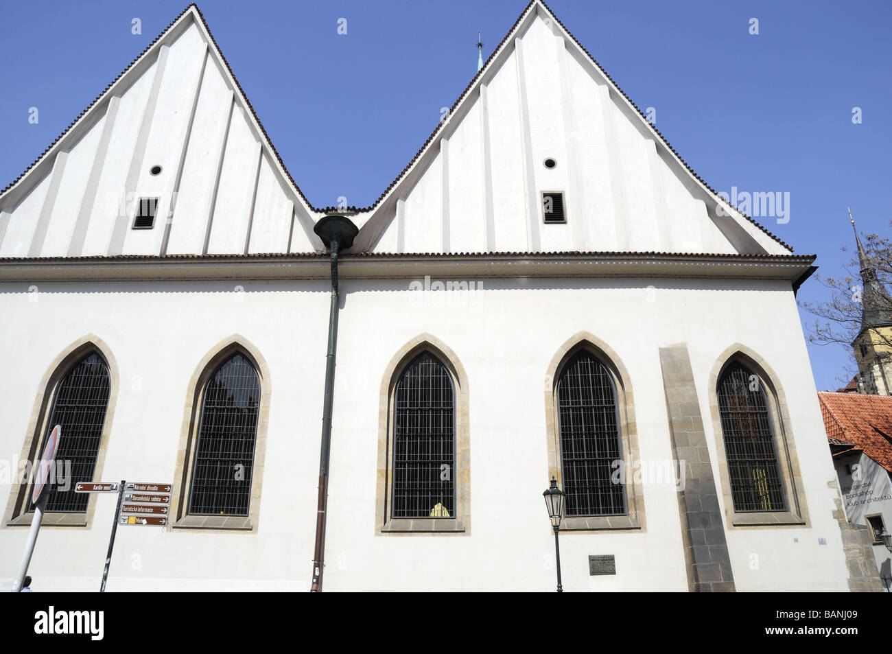 The Bethlehem Chapel in Prague the Capital of Czech Republic Stock ...