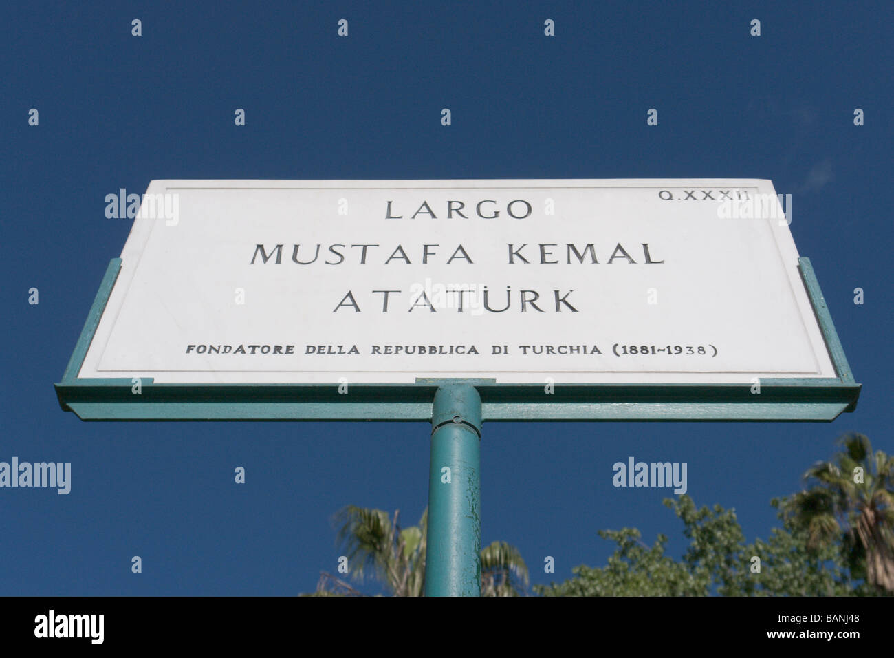Mustafa kemal ataturk hi-res stock photography and images - Alamy