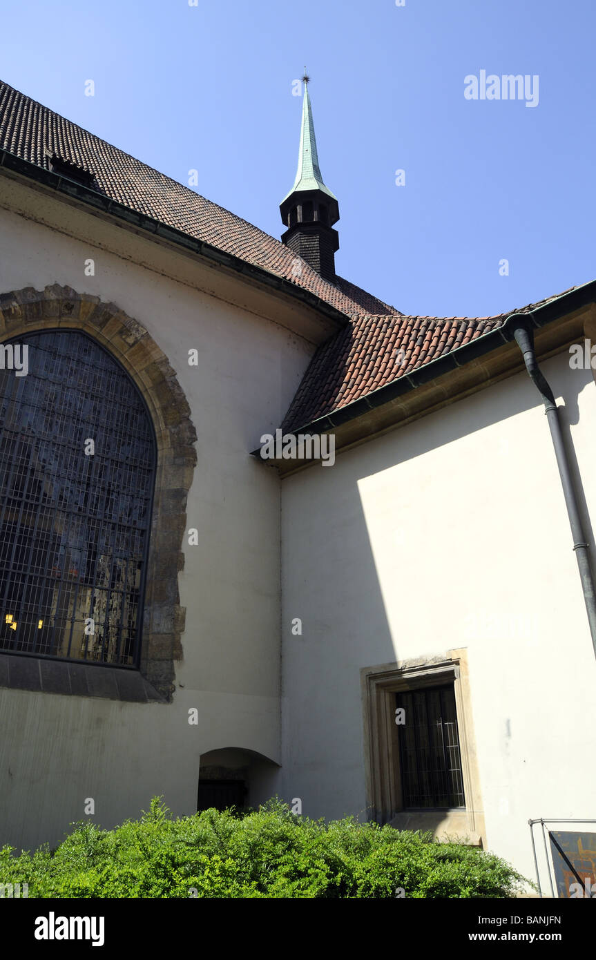 The Bethlehem Chapel in Prague the Capital of Czech Republic Stock ...