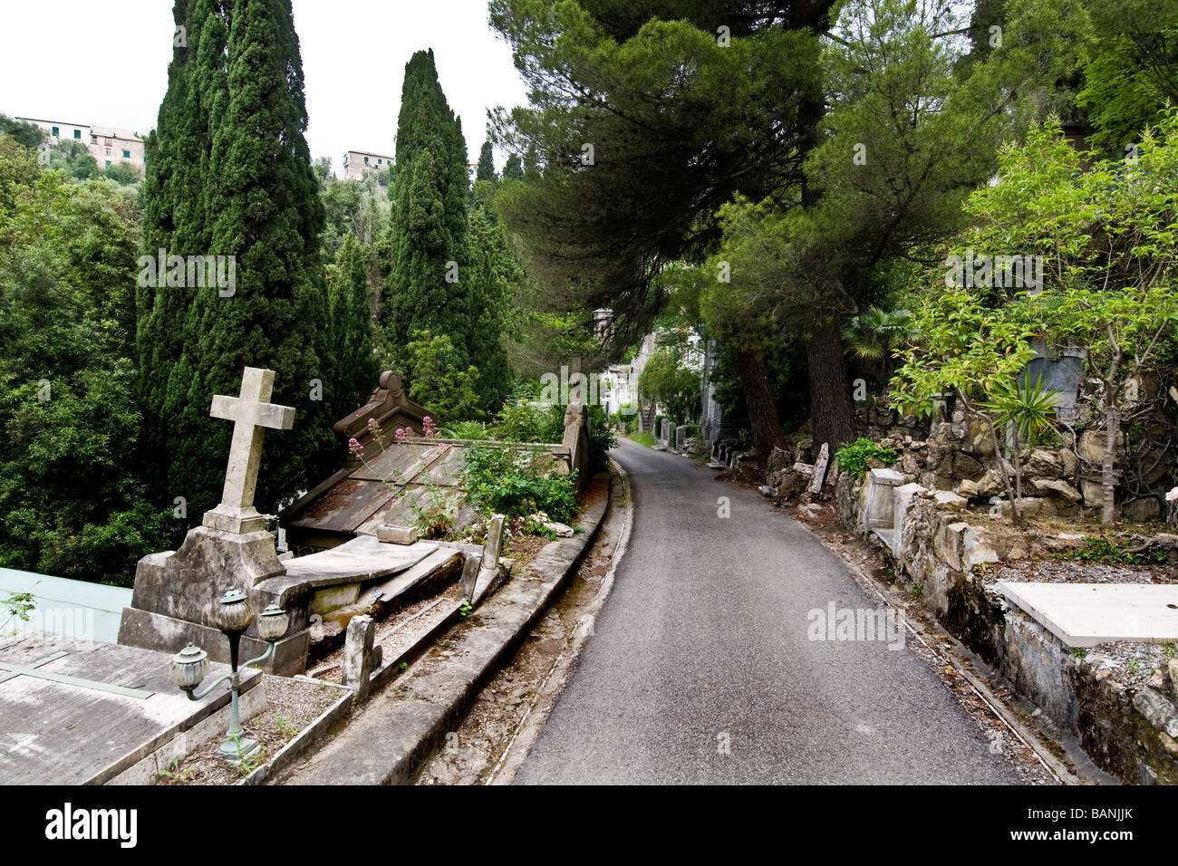 Monumental Cemetery of Staglieno Genoa Italy Stock Photo - Alamy