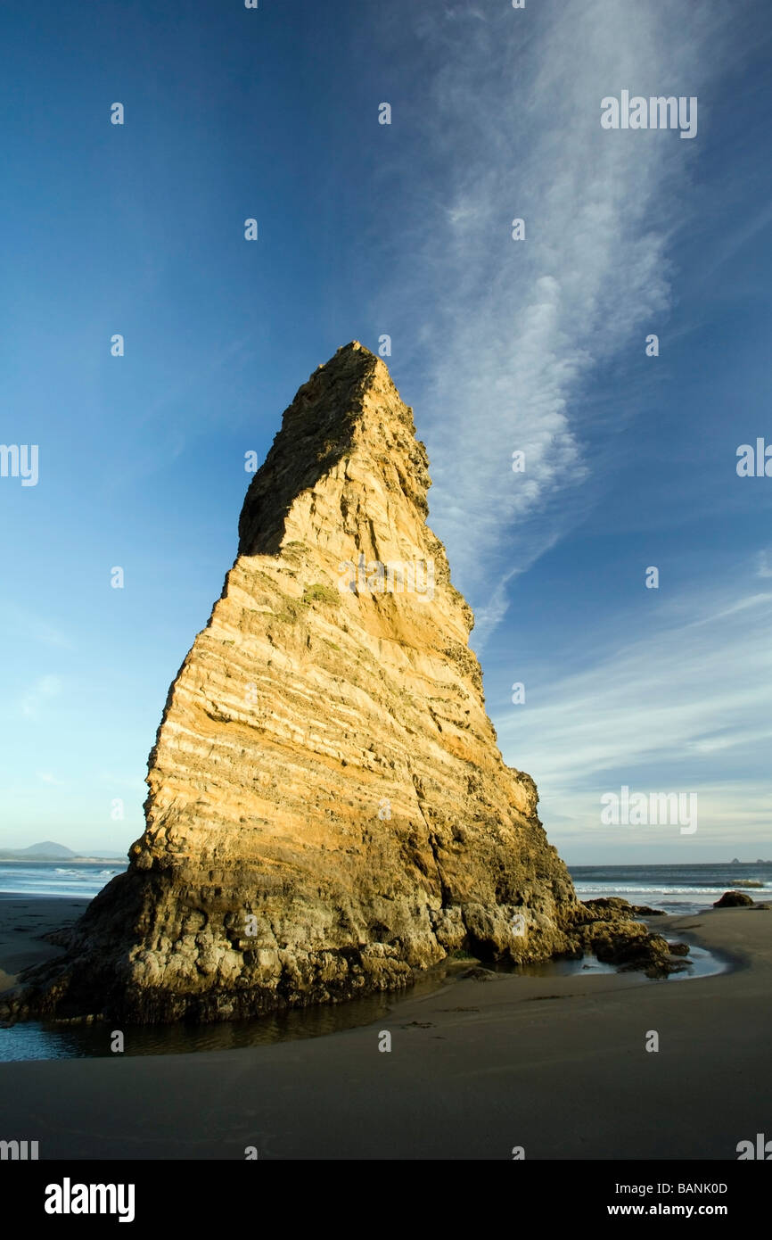 Rock Formation / Sea Stack - Cape Blanco State Park - near Port Orford ...