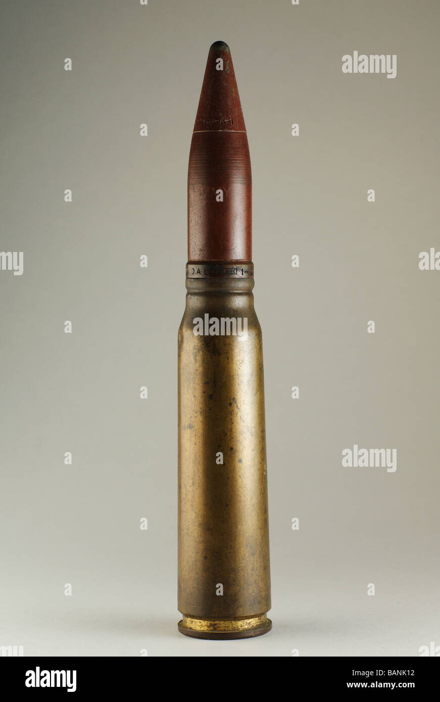 20mm Bullet