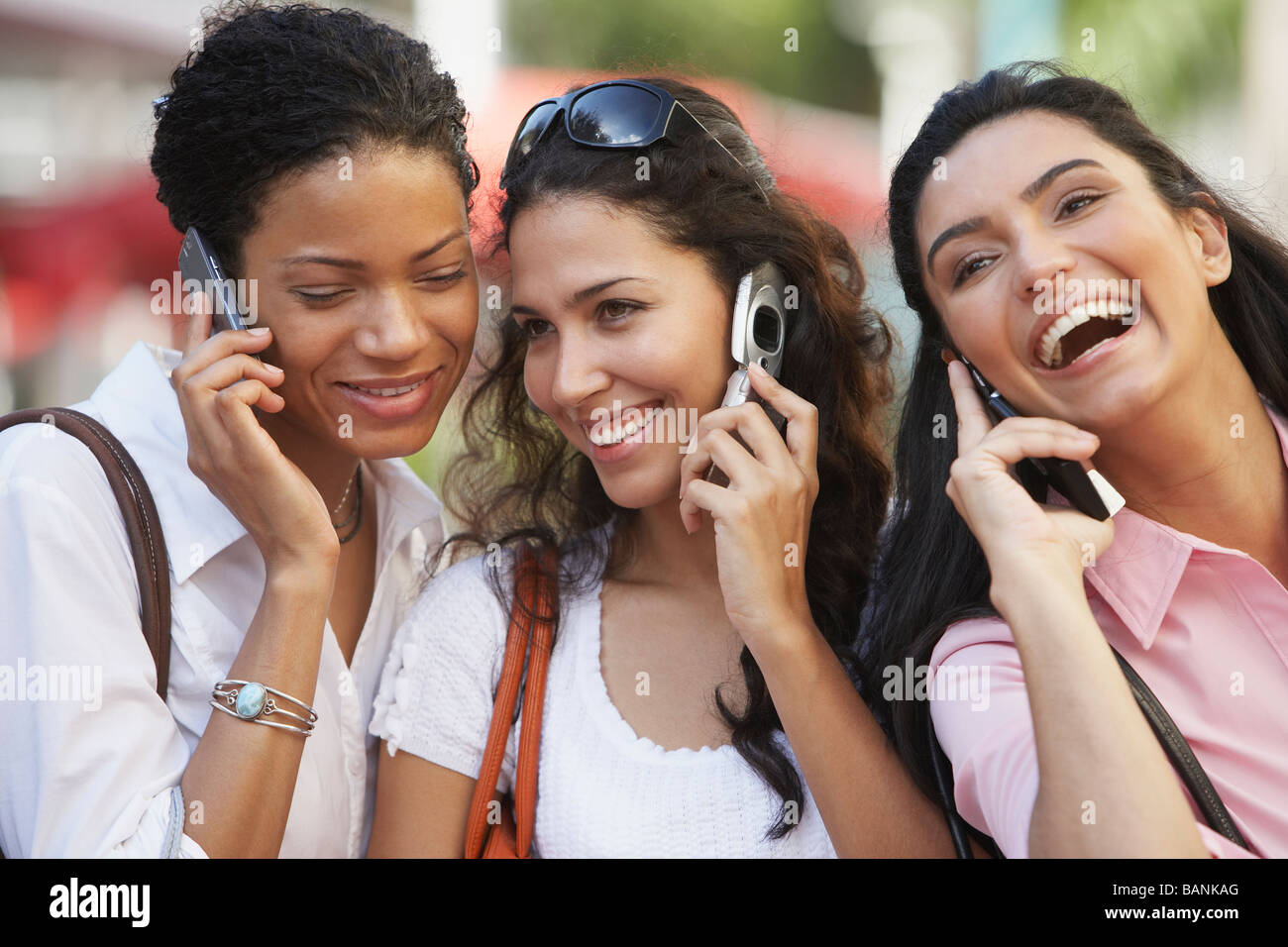 Cuban woman on the phone hi-res stock photography and images - Alamy