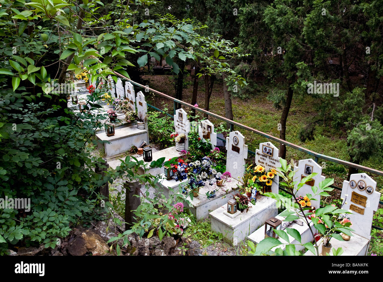 Monumental Cemetery of Staglieno Genoa Italy Stock Photo - Alamy