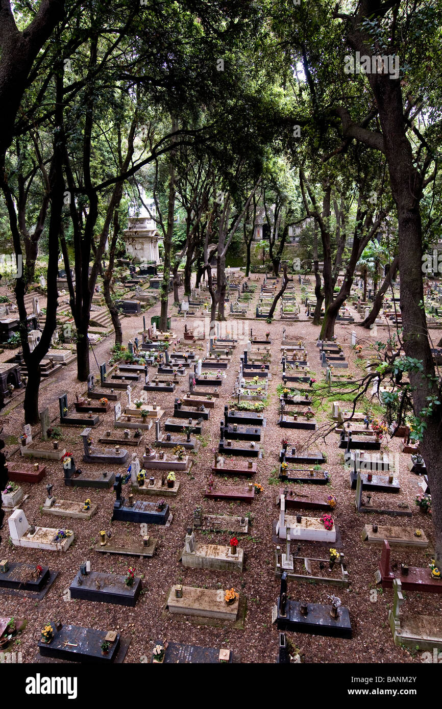 Monumental Cemetery of Staglieno Genoa Italy Stock Photo - Alamy