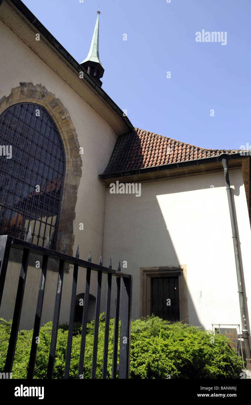 The Bethlehem Chapel in Prague the Capital of Czech Republic Stock ...
