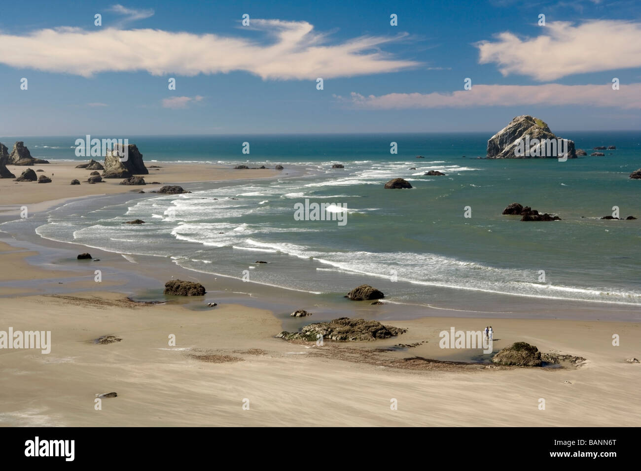 Bandon Beach - Bandon, Oregon Stock Photo - Alamy