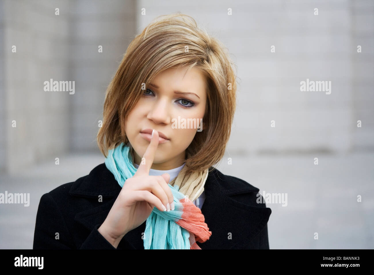 Quiet silence hi-res stock photography and images - Alamy