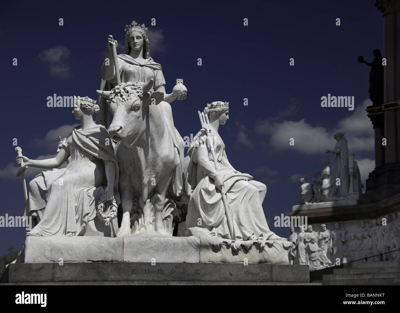 Albert Memorial, London, UK Stock Photo - Alamy