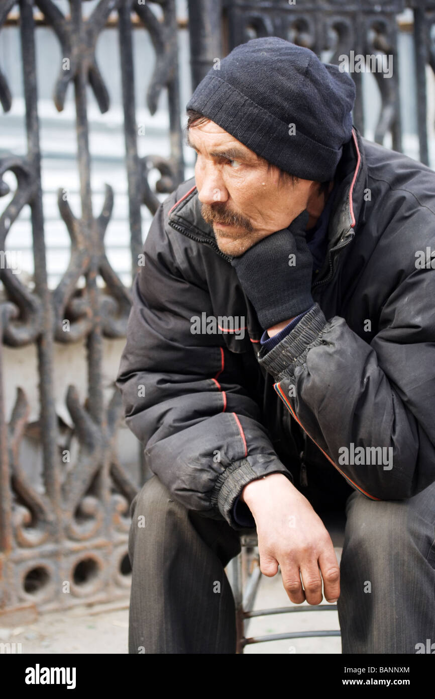 People tramp hi-res stock photography and images - Alamy