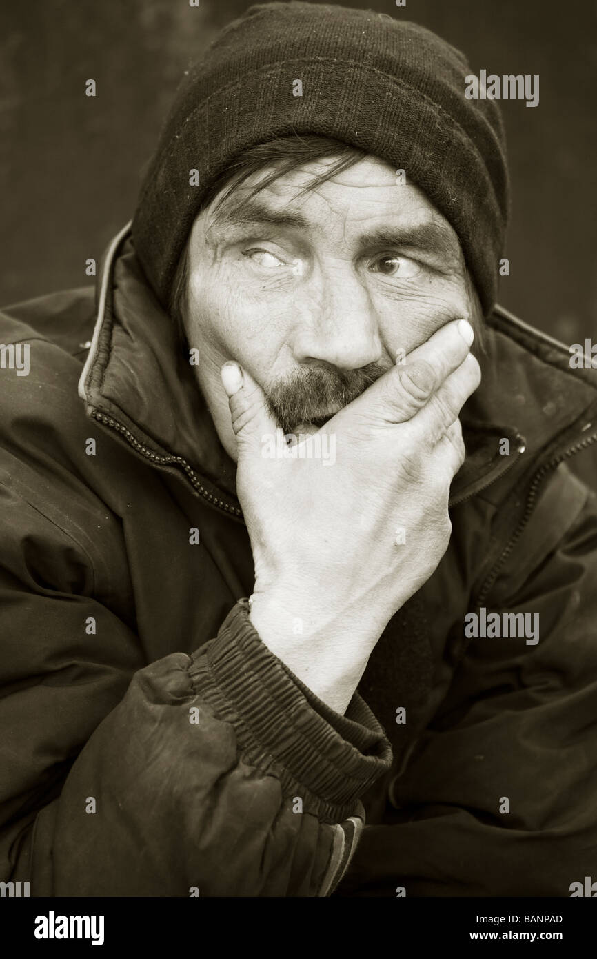 Tramp hi-res stock photography and images - Alamy