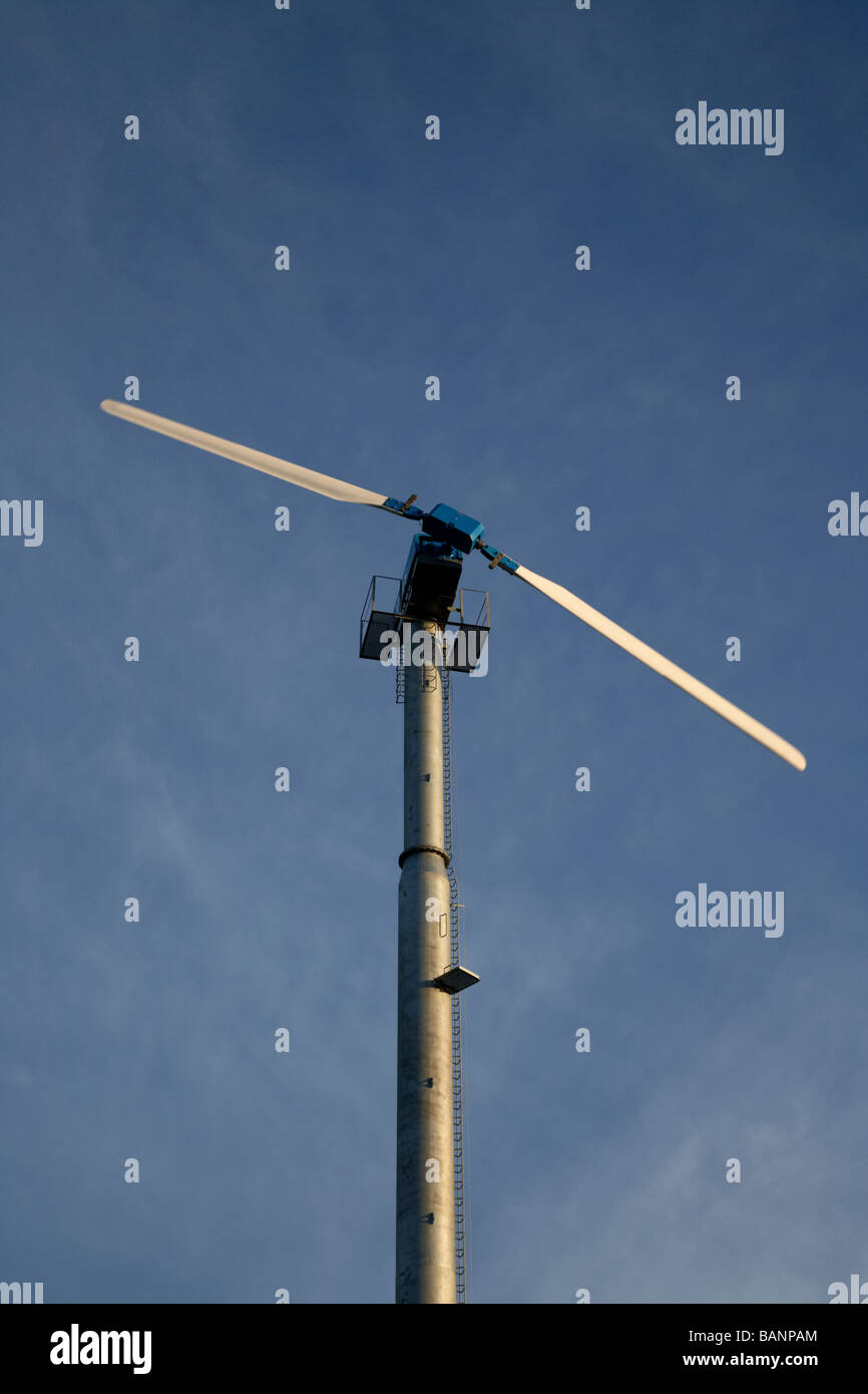 Single Blade Wind Turbine High Resolution Stock Photography and Images ...
