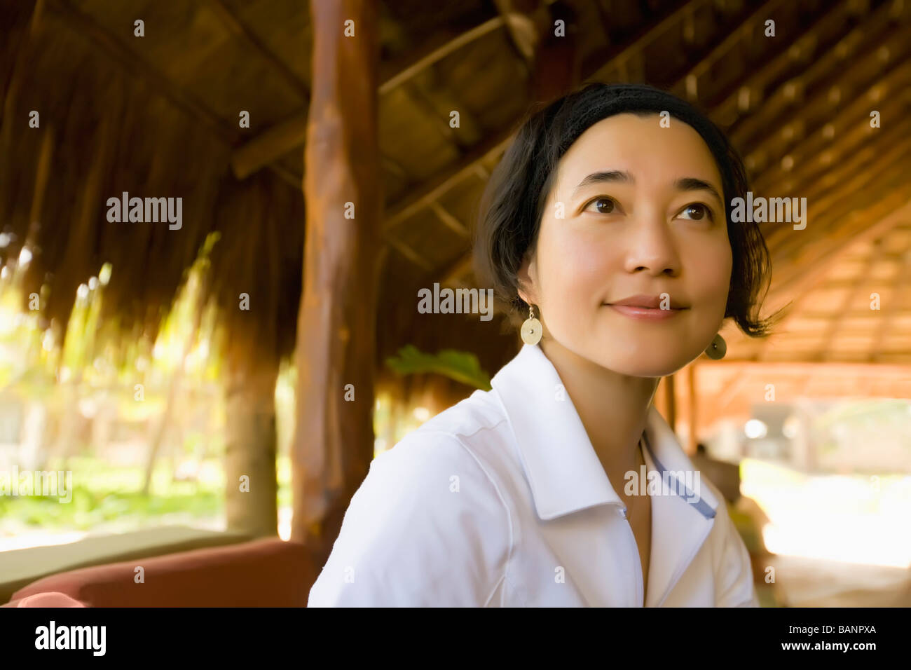 Asian hut hi-res stock photography and images - Alamy