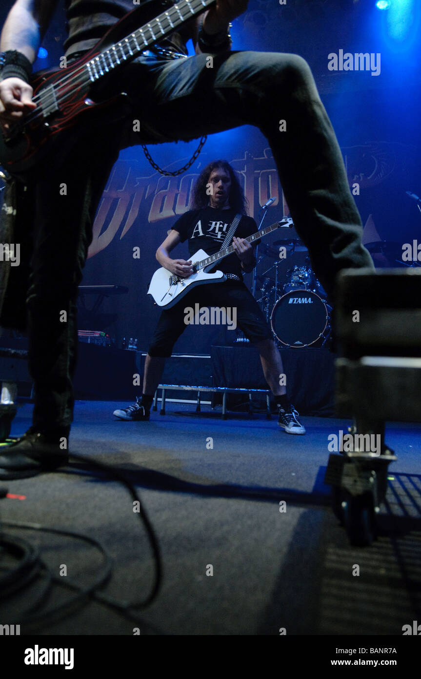 Dragonforce band hi-res stock photography and images - Alamy
