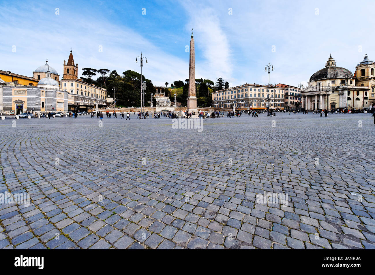 Piazza del popolo hi-res stock photography and images - Alamy