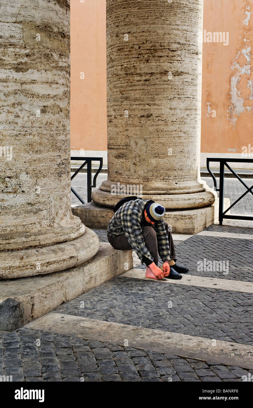 Sore feet hi-res stock photography and images - Alamy