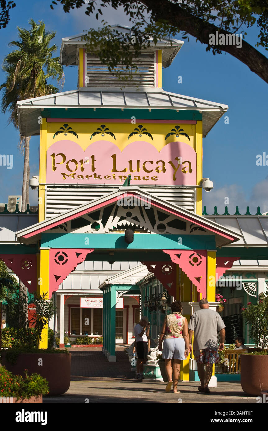 Port Lucaya Marketplace High Resolution Stock Photography and Images ...