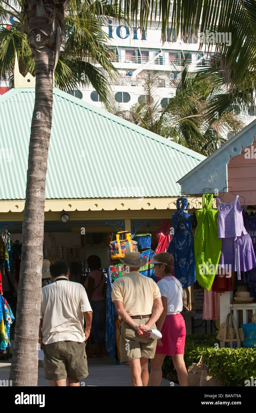 Lucayan cruise terminal and harbour marketplace Grand Bahama Bahamas ...