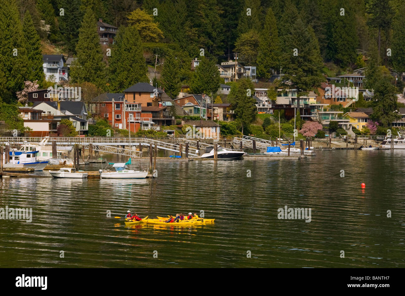 Deep cove village hi-res stock photography and images - Alamy
