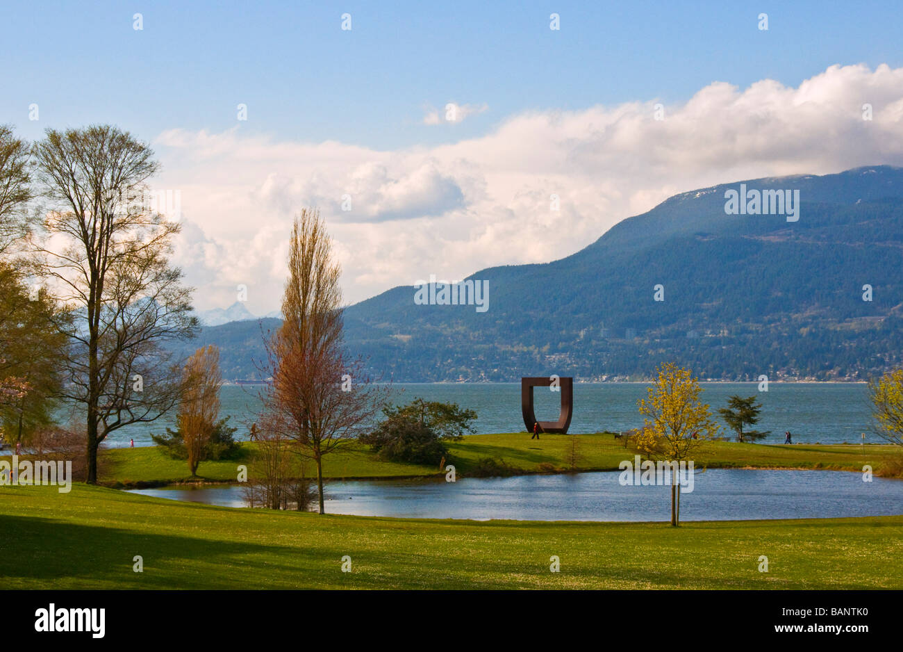 Vanier park Vancouver Stock Photo - Alamy