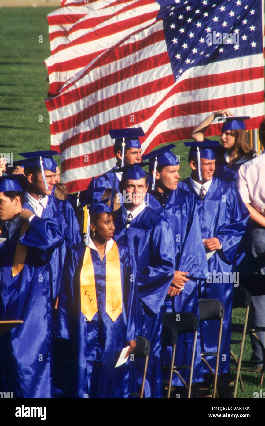 Graduation gown cap ceremony happy student commencement honor promotion ...