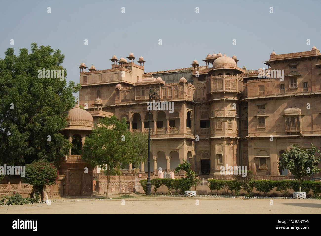 Outside Junagarh Fort Bikaner Stock Photo - Alamy