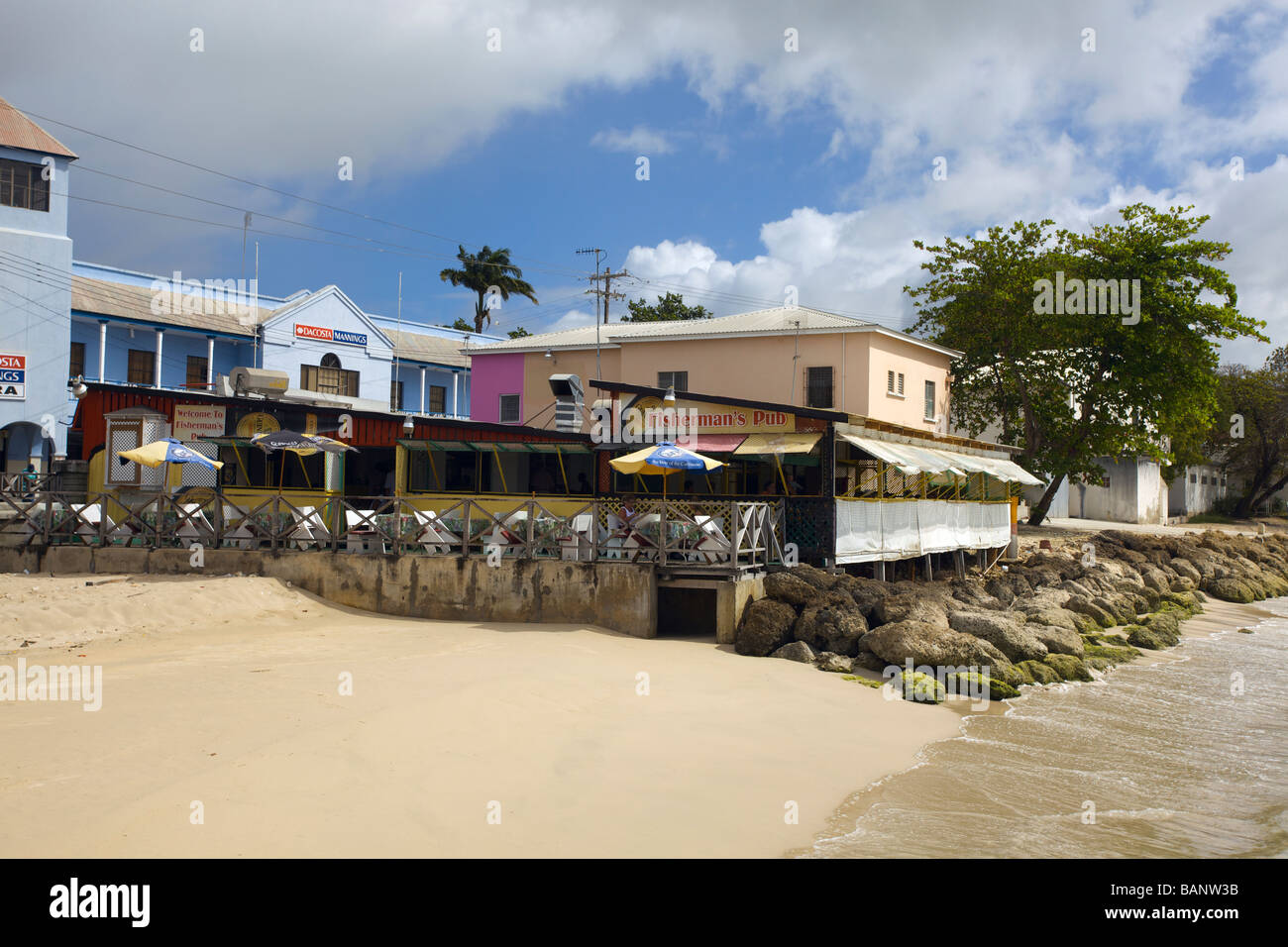 The famous Fisherman's Pub in Speightstown or "Little Bristol ...