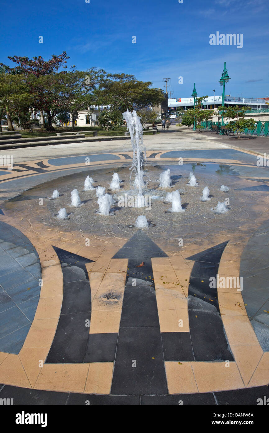 Independence Square, Barbados, St. Michael Stock Photo - Alamy