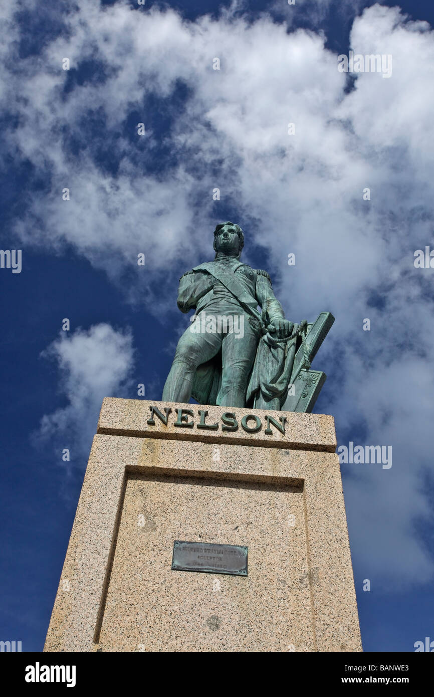 Barbados nelson bridgetown hi-res stock photography and images - Alamy