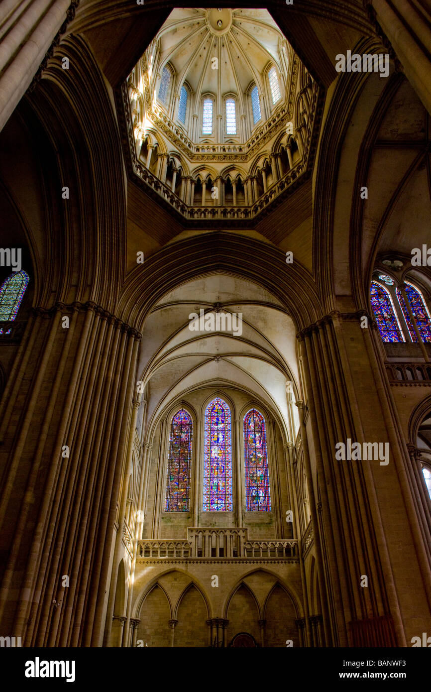 Cathedrale coutances hi-res stock photography and images - Alamy