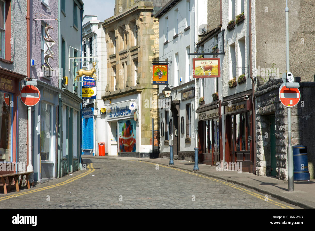 Ulverston cumbria market town hi-res stock photography and images - Alamy