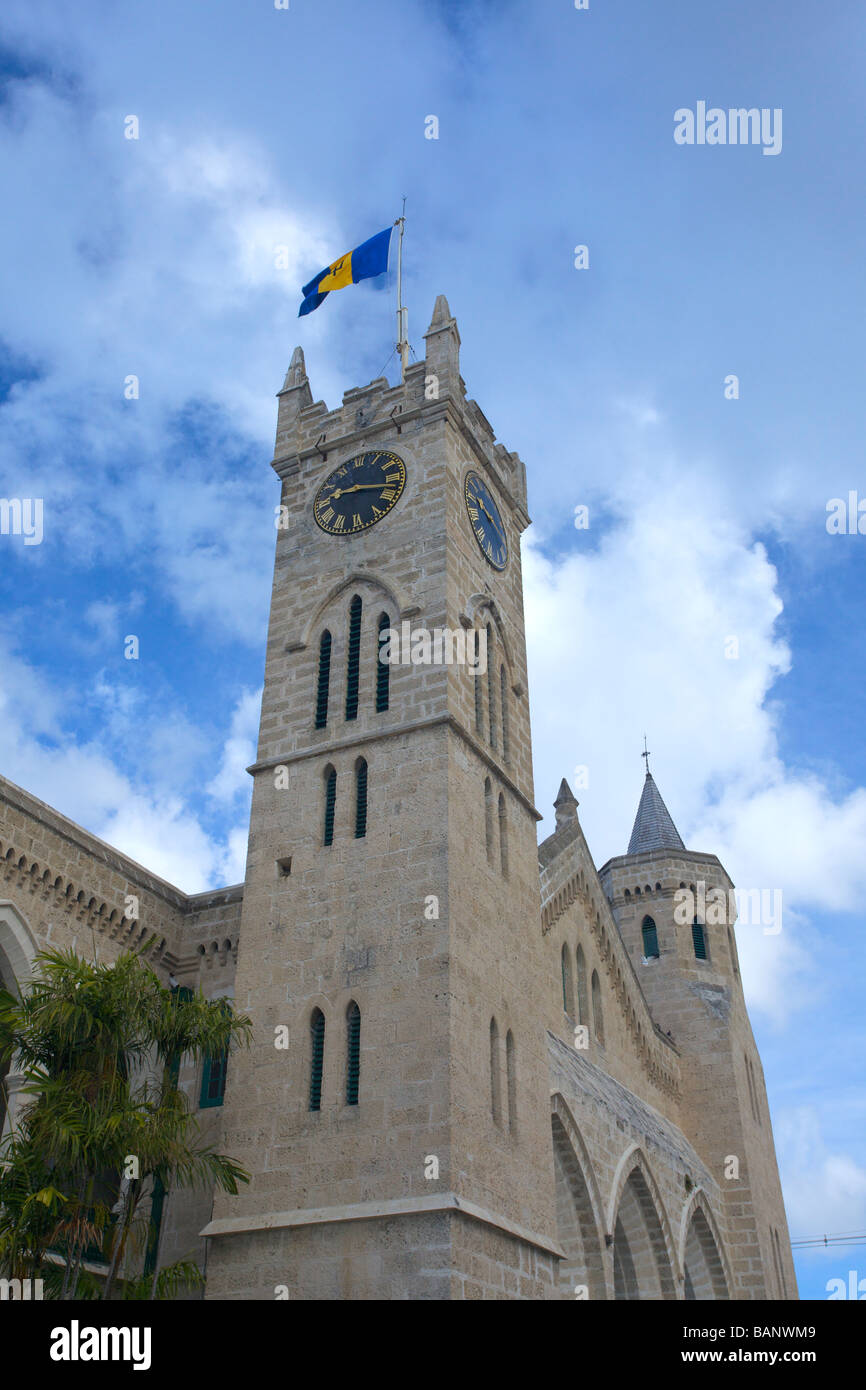 Barbados Parliament Buildings, located at the top of Broad Street ...