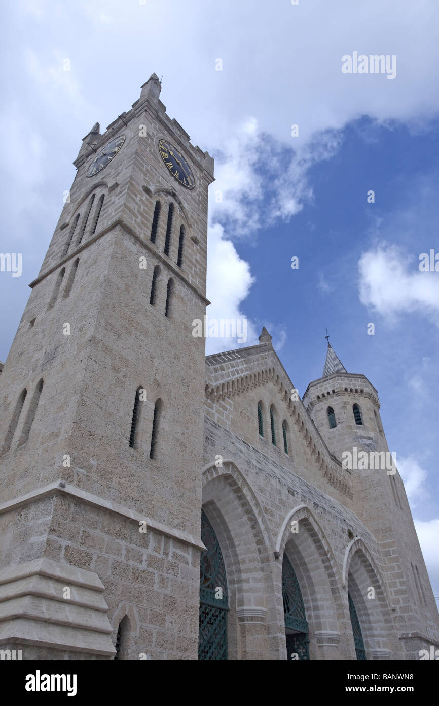 Barbados Parliament Buildings, located at the top of Broad Street ...