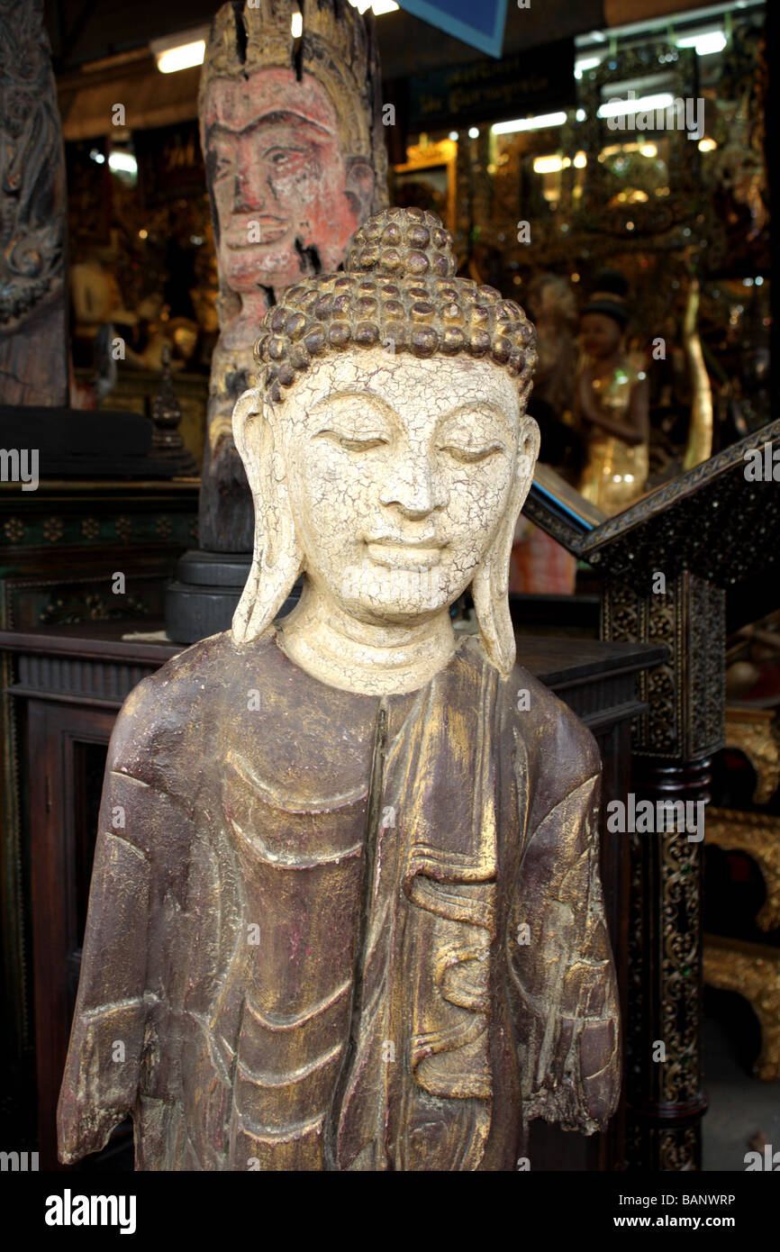 Art decoration for sale at Chatuchak Weekend Market Stock Photo - Alamy