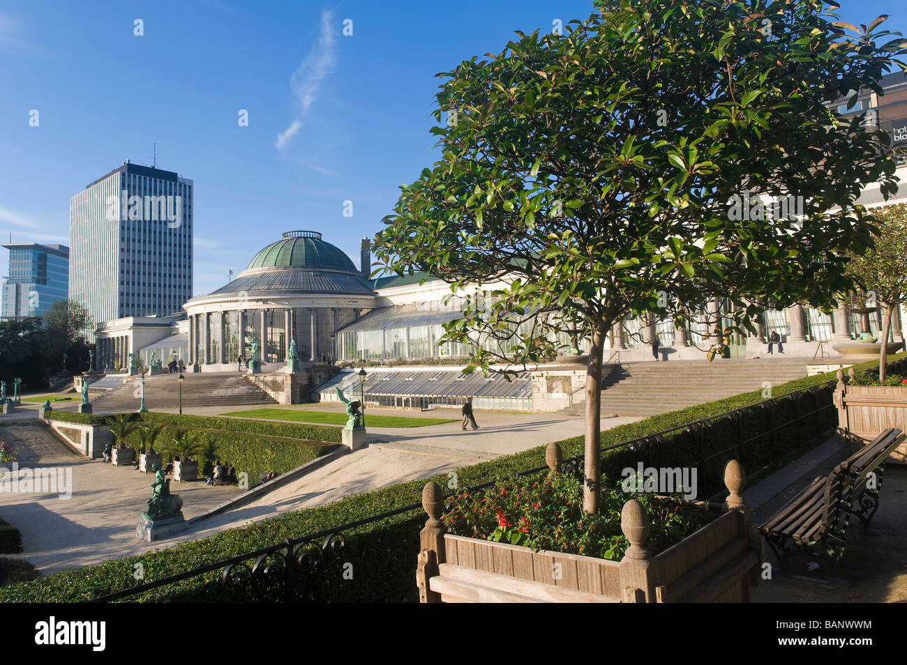 Brussels belgium jardin botanique hi-res stock photography and images ...