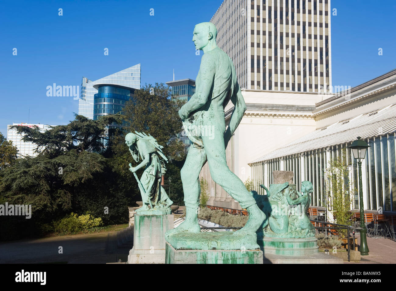 Le centre culturel hi-res stock photography and images - Alamy