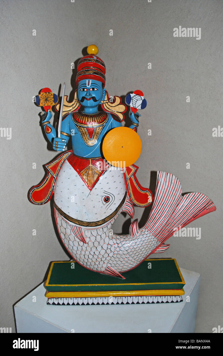 Matsya The Fish High Resolution Stock Photography and Images - Alamy