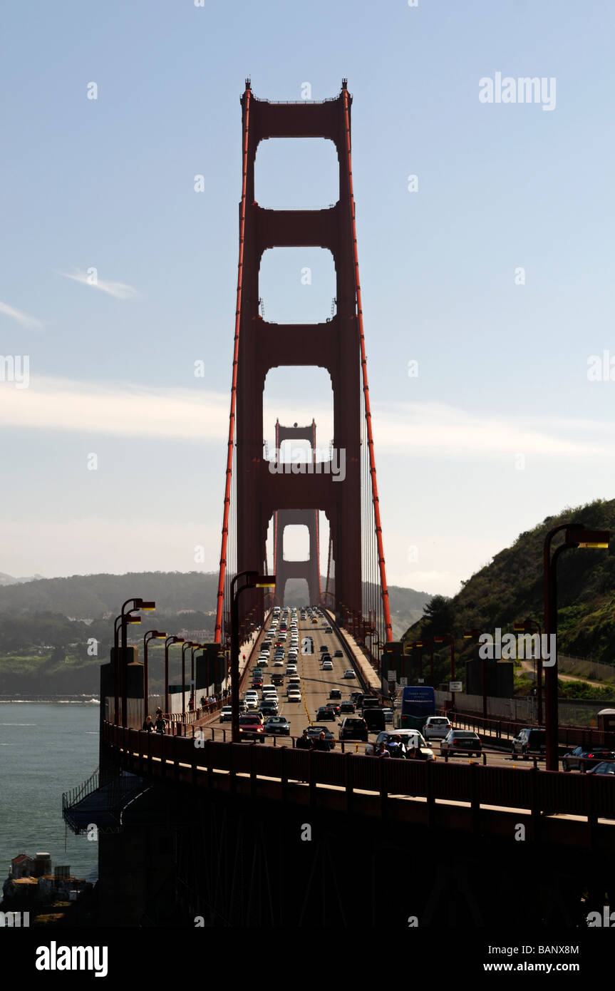 The Golden Gate Bridge icon iconic suspension bridge marin county ...