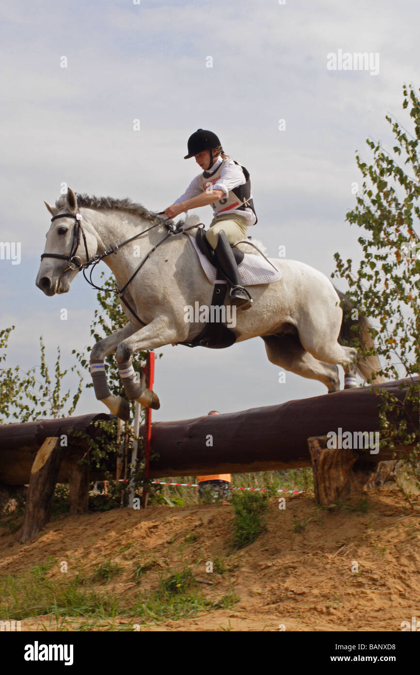 Eventing rider hi-res stock photography and images - Alamy
