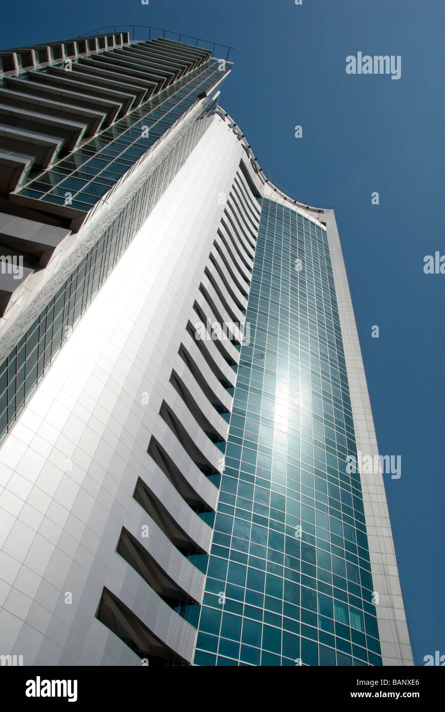 Modern Architecture Dubai UAE Stock Photo - Alamy