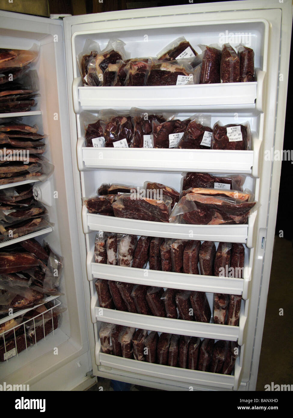 Open freezer hi-res stock photography and images - Alamy