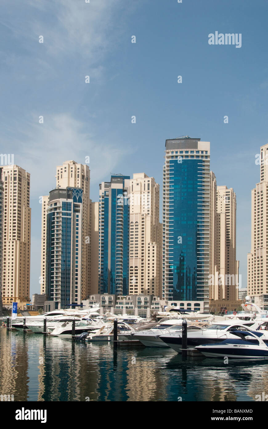 Dubai Marina Dubai UAE Stock Photo - Alamy