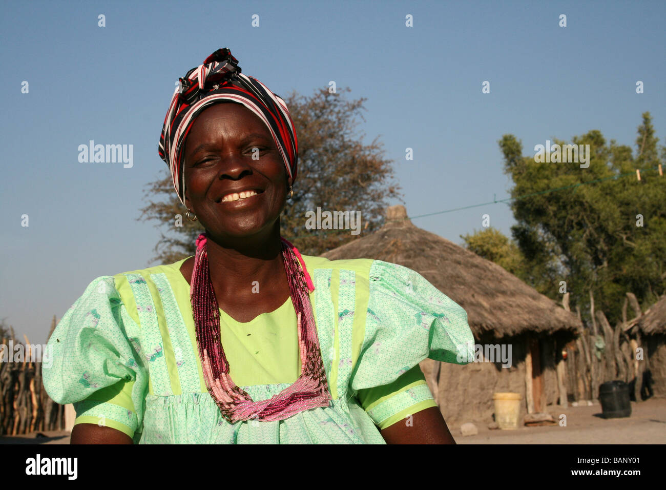 Ovambo people hi-res stock photography and images - Alamy