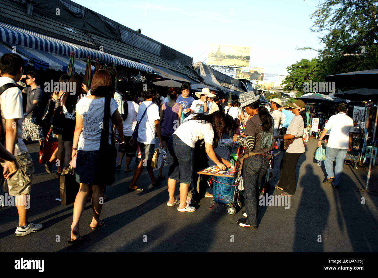 Chatuchak Weekend Market , Bangkok , Thailand Stock Photo - Alamy