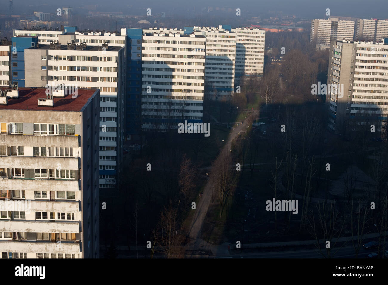 Soviet housing block hi-res stock photography and images - Alamy