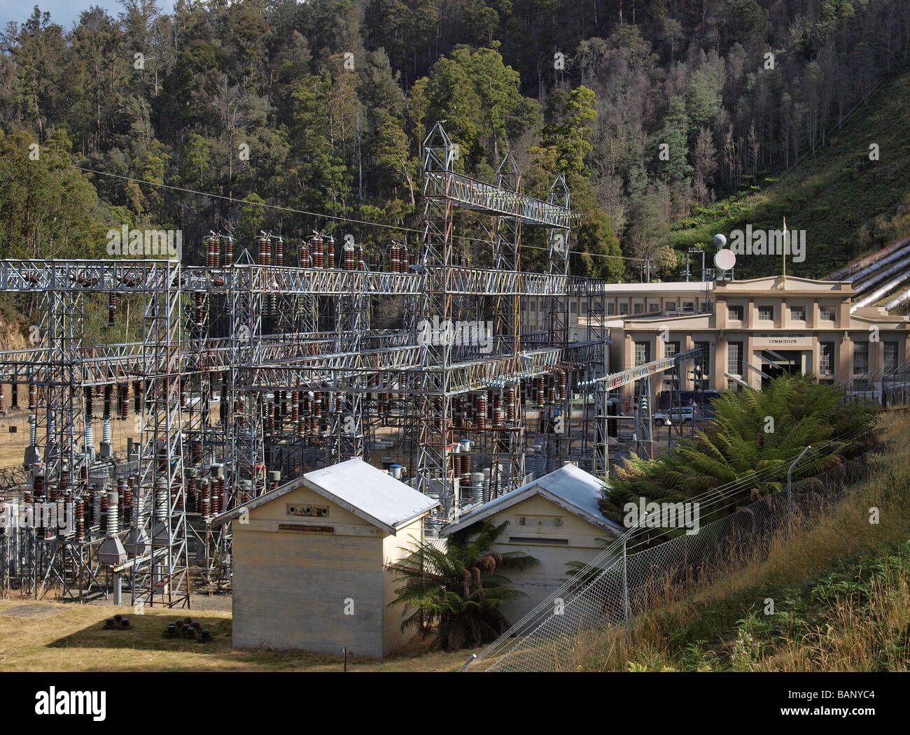 Electricity substation australia hi-res stock photography and images ...