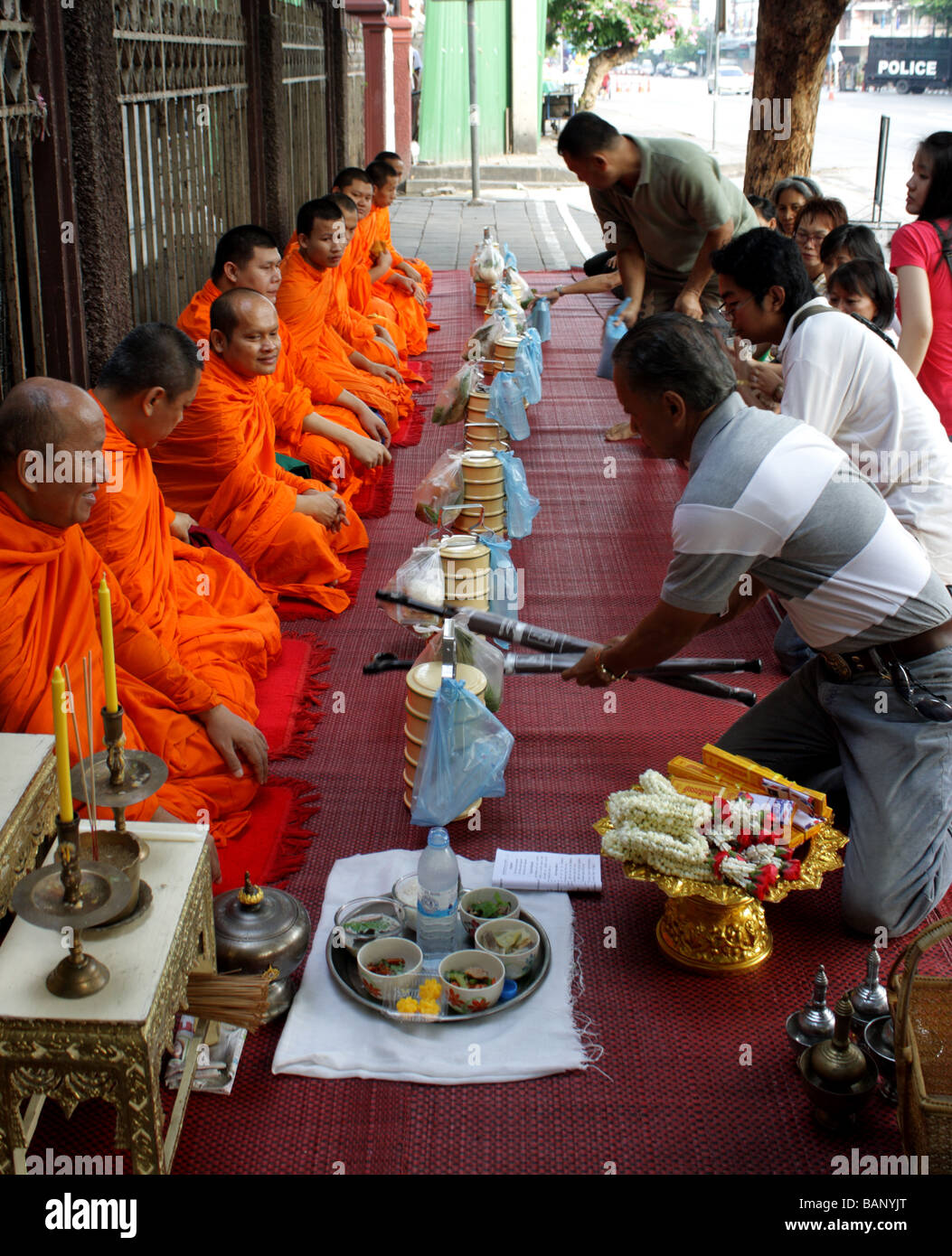 Buddhist Monk Food