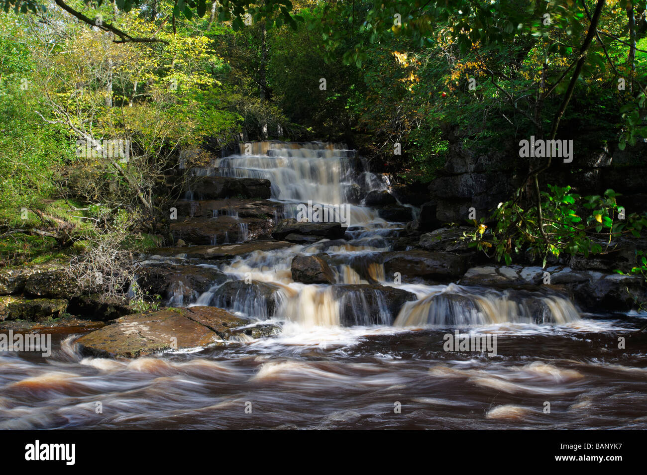 Kisdon falls hi-res stock photography and images - Alamy