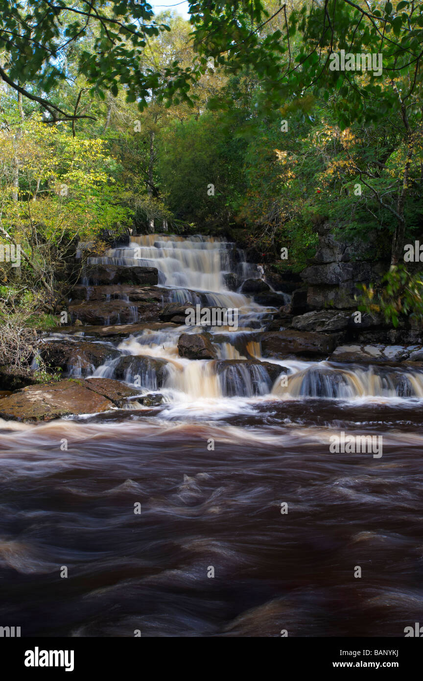 Kisdon falls hi-res stock photography and images - Alamy